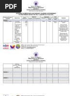 Template - SELG SSLG Annual Accomplishment Report | PDF
