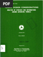 Cross-Passage Design for Tunnel Safety | PDF | Tunnel | Rail Transport