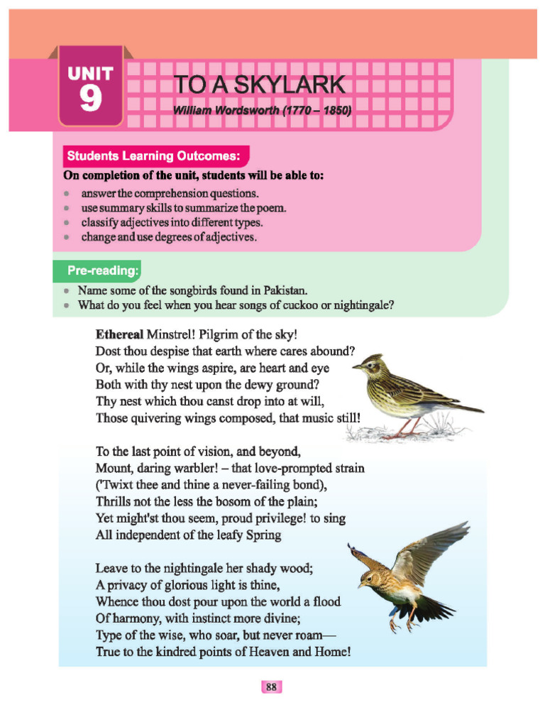 BB U9 HSSCI English | PDF