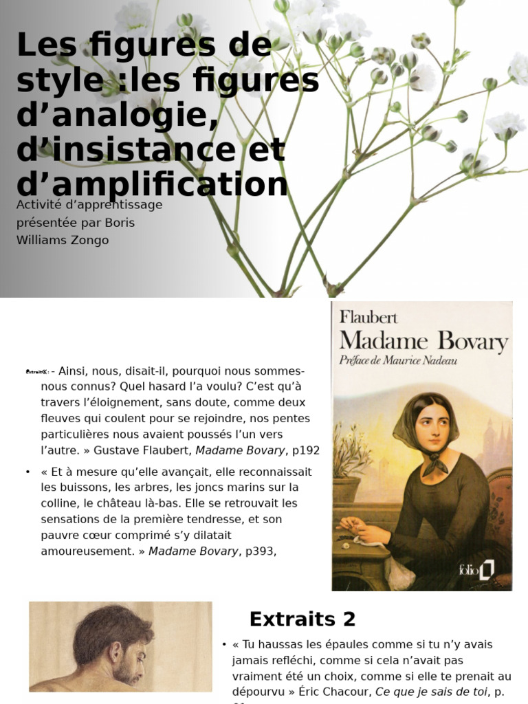 Les Figures de Style - Copie (1) | PDF | Métaphore