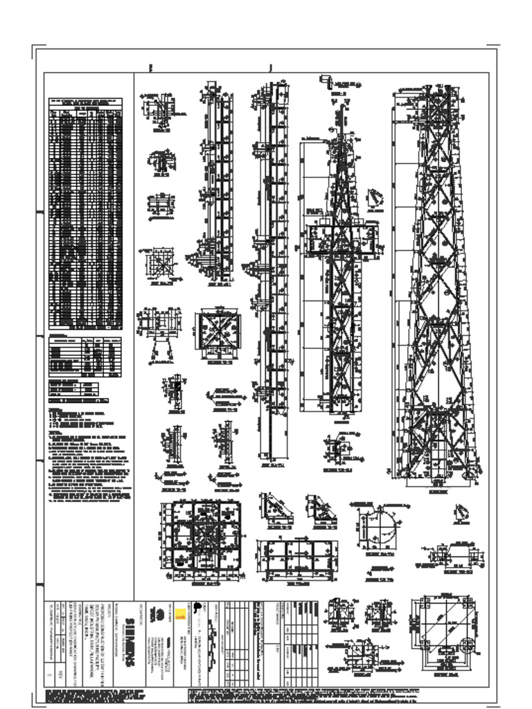TPL-FS-SL-SWYD-FAB-DRG-09 -REV 0-STRUCTURE DRAWING FOR LIGHTNING PROTECTION MAST WITH SPIKE ROD ...