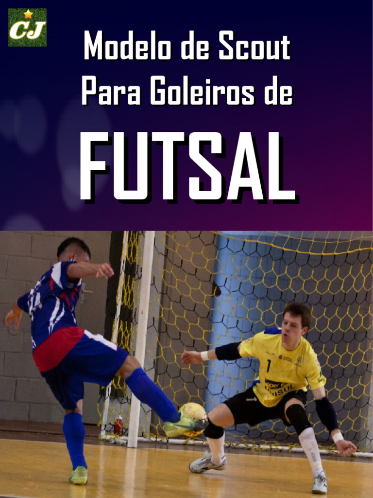 E Book Modelo de Scout para Goleiros de Futsal | PDF