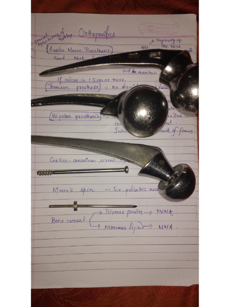 Ortho Instruments | PDF