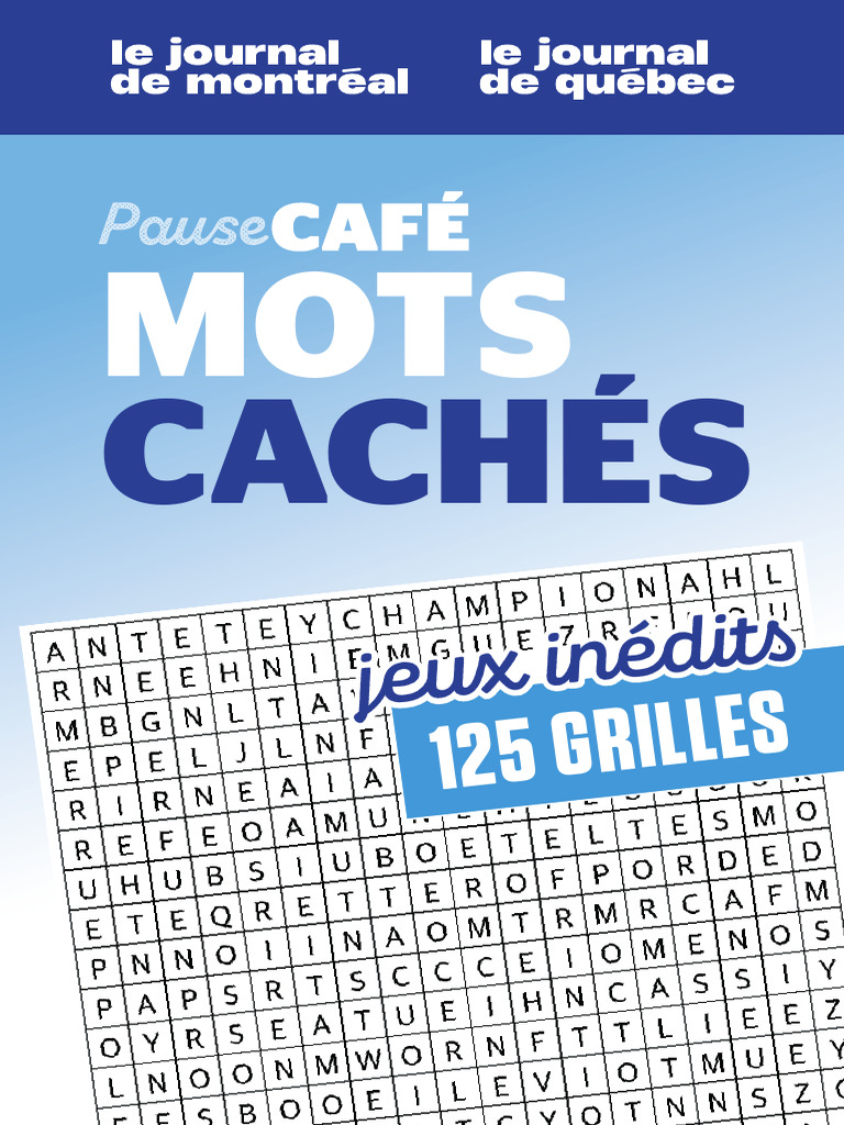 Grilles de Mots Cachés à Imprimer | PDF