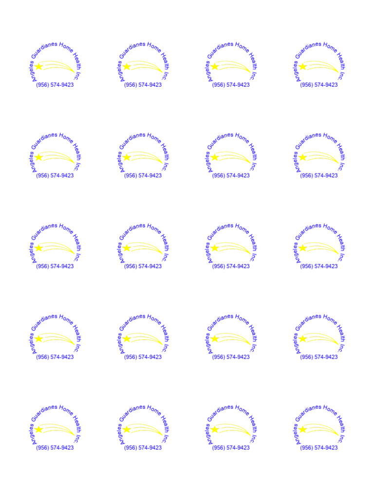 Avery 8293 High Visibility Round Labels | PDF