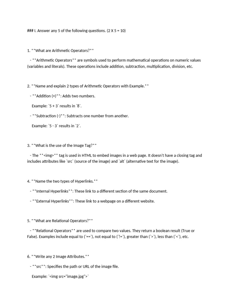 Neptune Answer Key 5-WPS Office | PDF | Hyperlink | Software Engineering