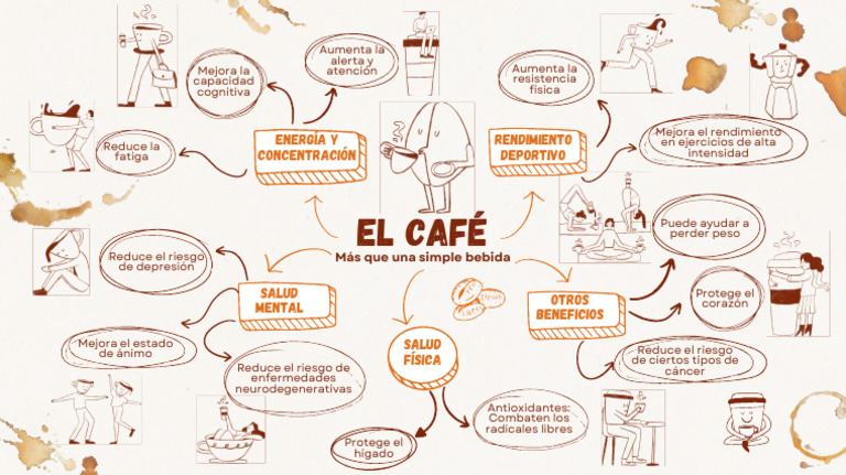Mapa mental Beneficios del café ilustración_20250219_234758_0000 | PDF