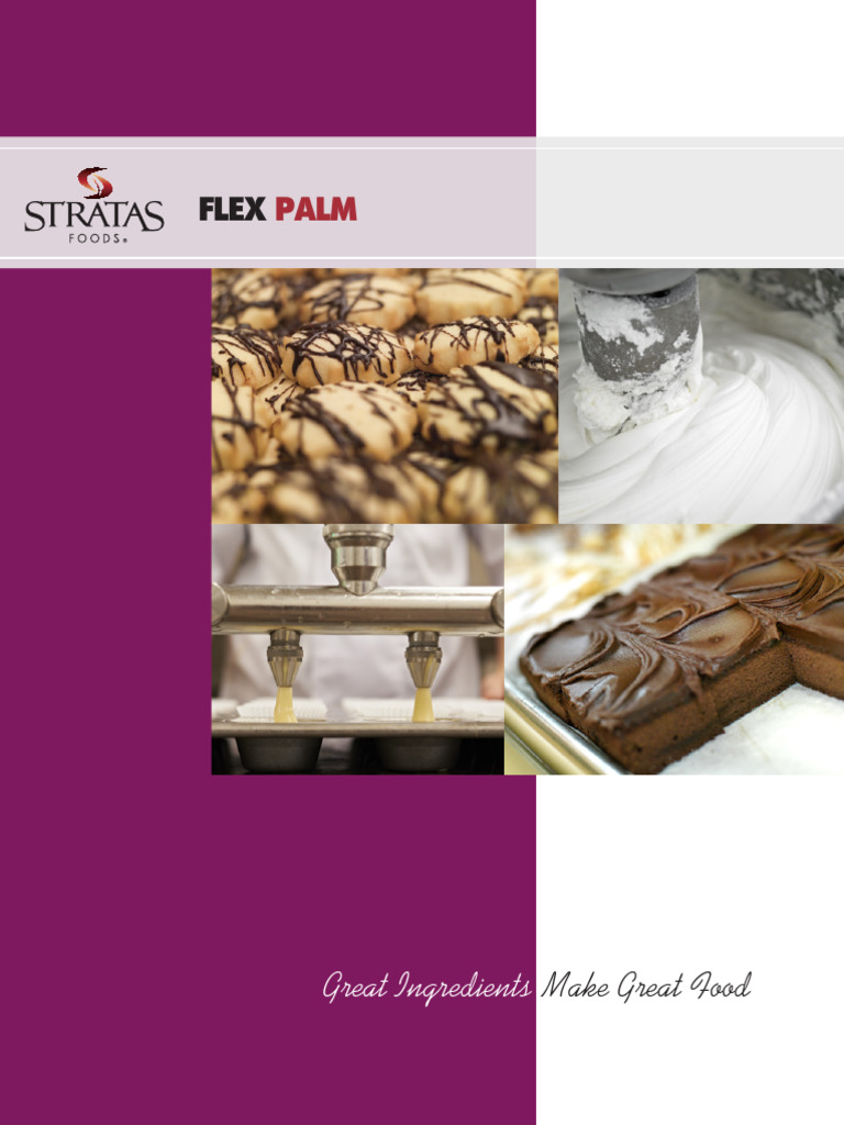 Brochure - Flex - Palm - Votated Palm | PDF | Shortening | Soybean