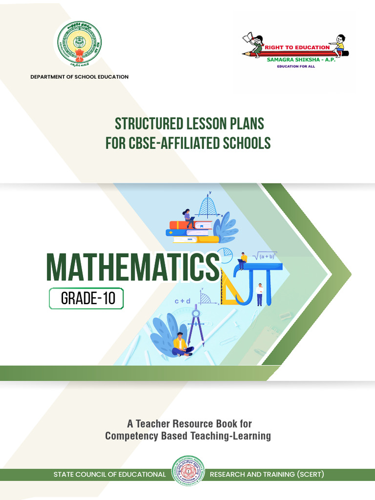 Class 10 - Math - Structured LP Book | PDF | Mathematics | Numbers