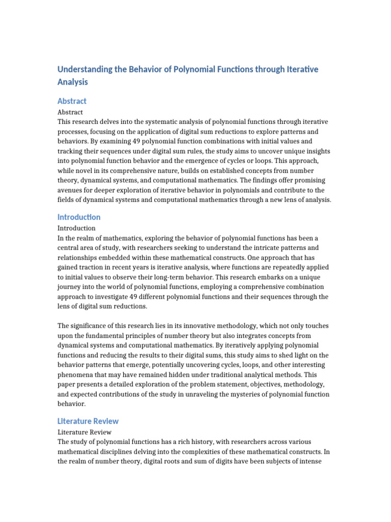 Structured RSM Polynomial Functions Paper | PDF | Function (Mathematics ...