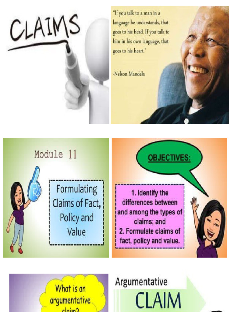 Types of Claims | PDF