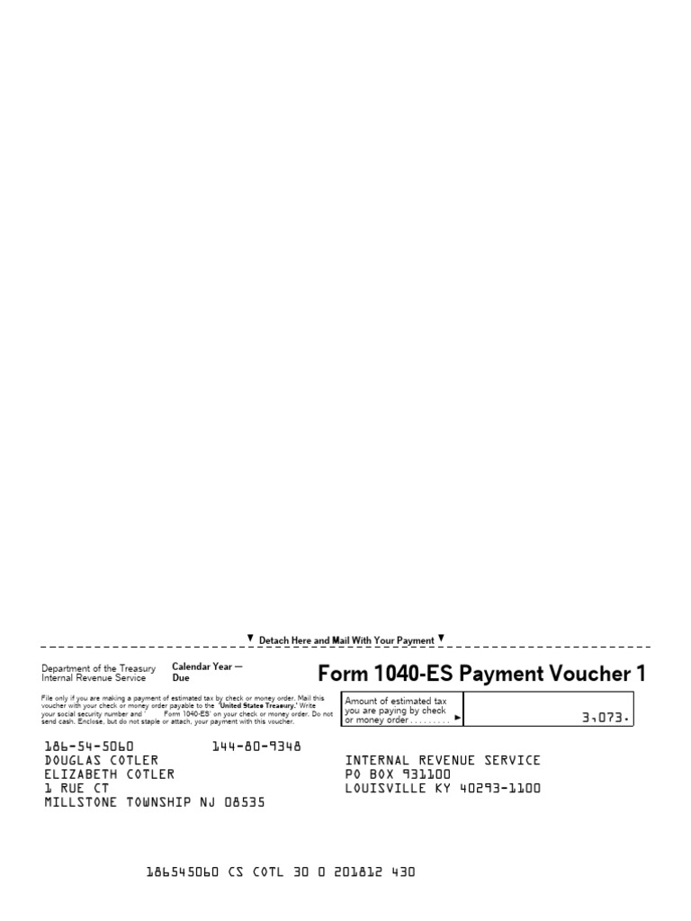 Cotlerdougbeth 17i FC | PDF | Irs Tax Forms | Tax Deduction