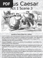 Julius Caesar-Act 4 Scene 1 & Scene 2 | PDF | Mark Antony | Augustus