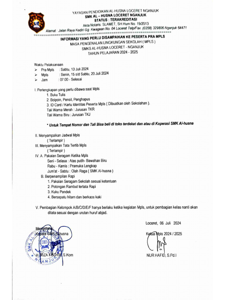 Informasi Pra Mpls | PDF