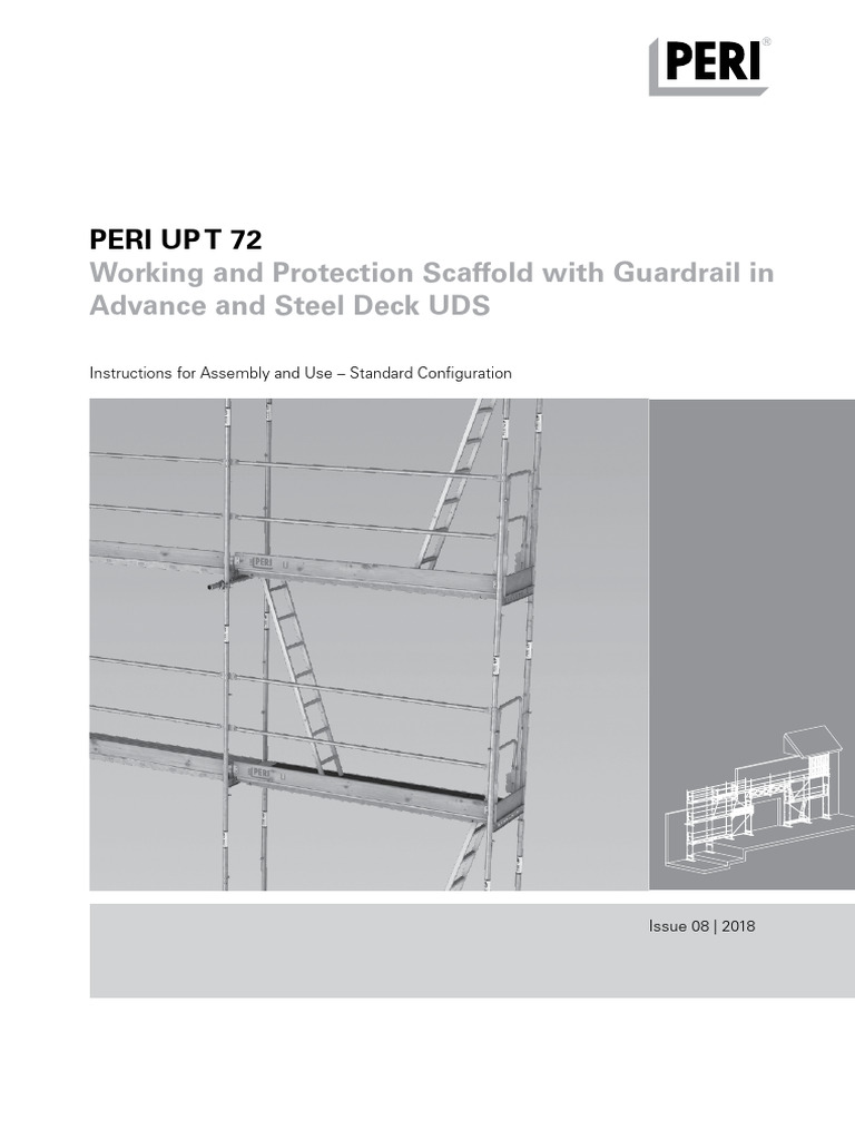 Peri Scaffolding Catalogue | PDF | Scaffolding | Safety
