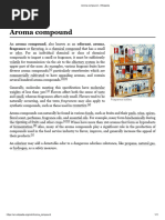 Descriptive Words For Scents-List of Smell Adjectives | PDF | Odor ...