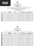 NUTRITIONAL STATUS Template | PDF