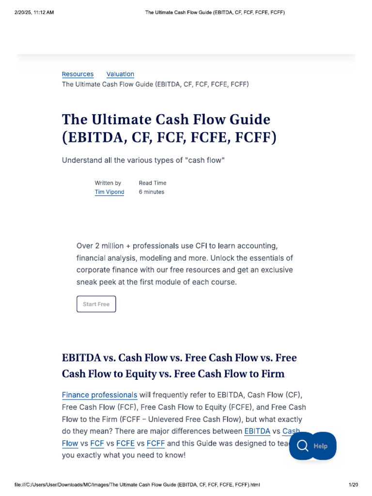 ebitda | PDF