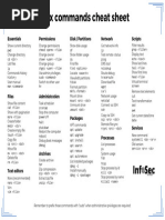 Windows CMD Commands Cheat Sheet PDF | PDF | Computer File | Computer Engineering