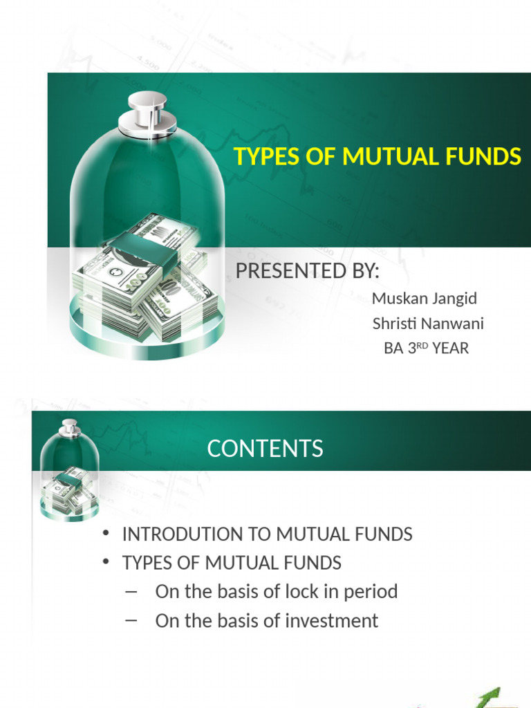 Types of Mutual Fund | PDF | Mutual Funds | Investment Fund