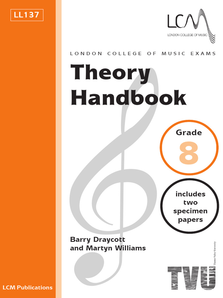 LCM Grade 8 Music Theory Handbook | PDF