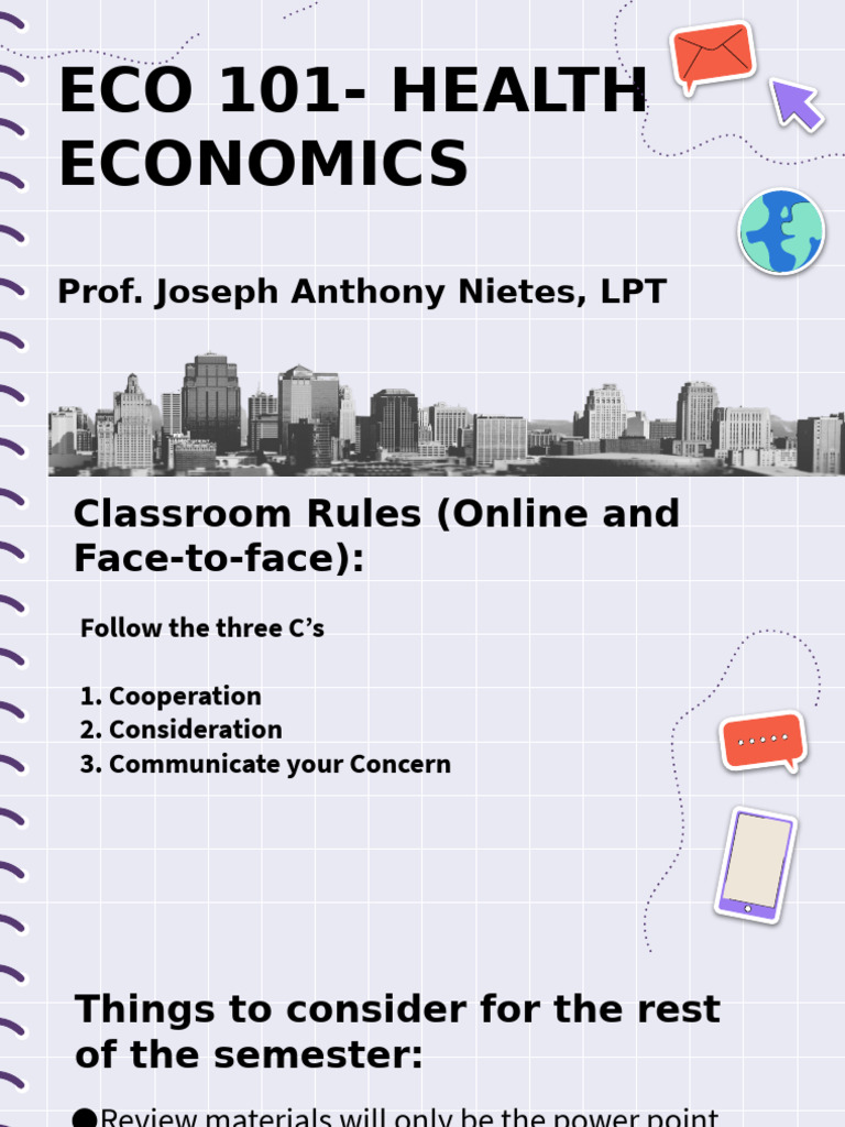 Eco 101 Gtky and Lesson1 | PDF | Economics | Business Cycle