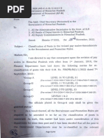 DoPT OM 10.04.1989 PDF | PDF | Government Of India