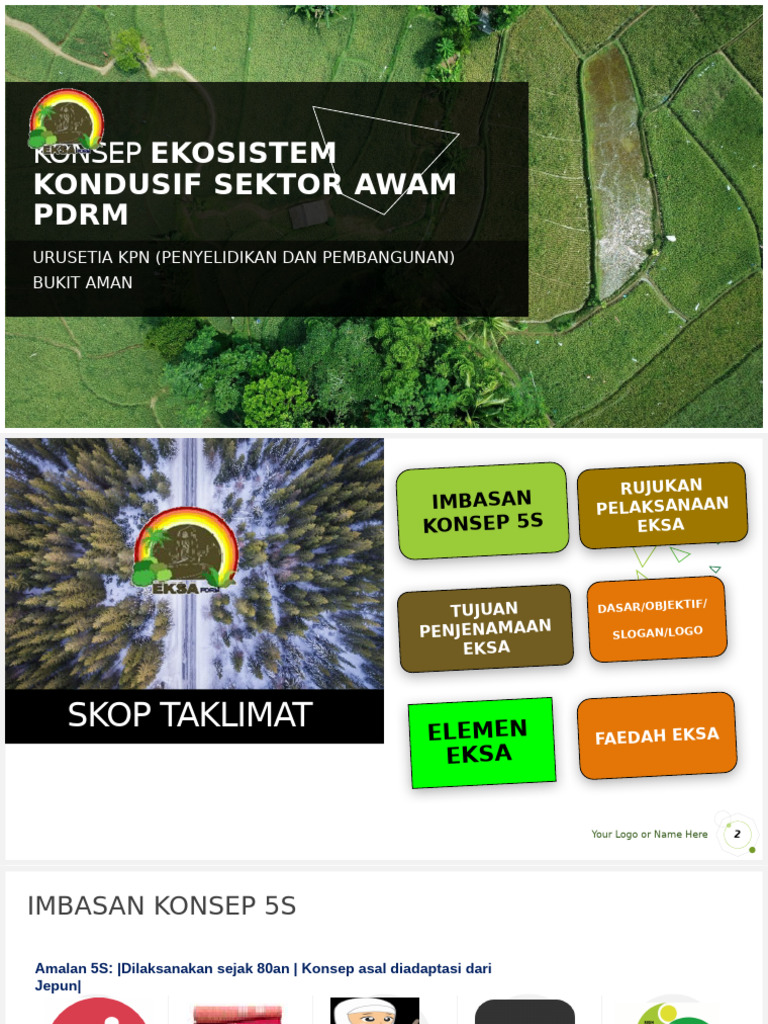 Konsep Eksa | PDF