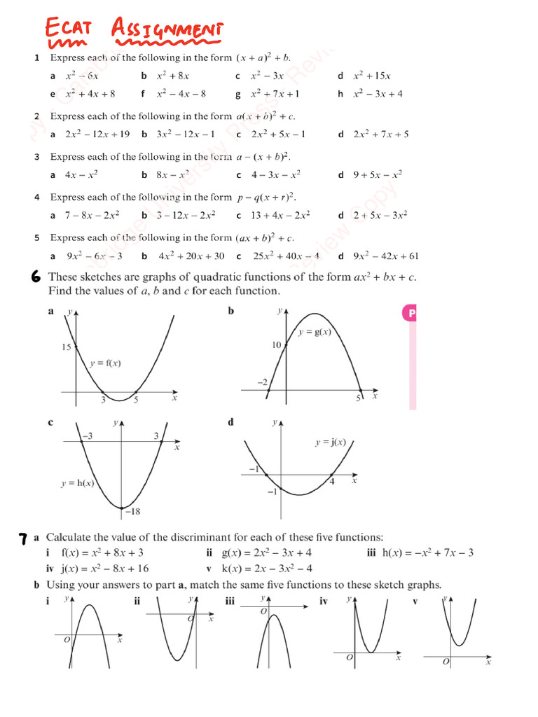 ECAT Quadratic Assignment#1 | PDF