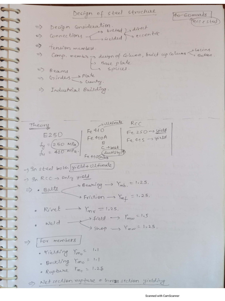 Design of Steel Structural Engineering | PDF