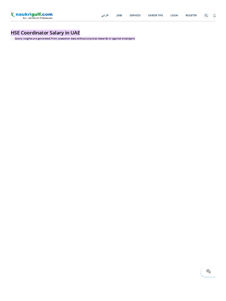 HSE Coordinator Salary Insights in UAE | PDF | United Arab Emirates | Dubai