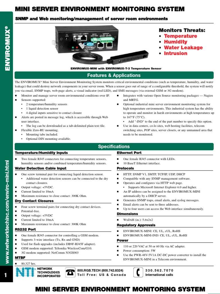 Cat Enviro Mini | PDF | Ac Power Plugs And Sockets | Short Message Service
