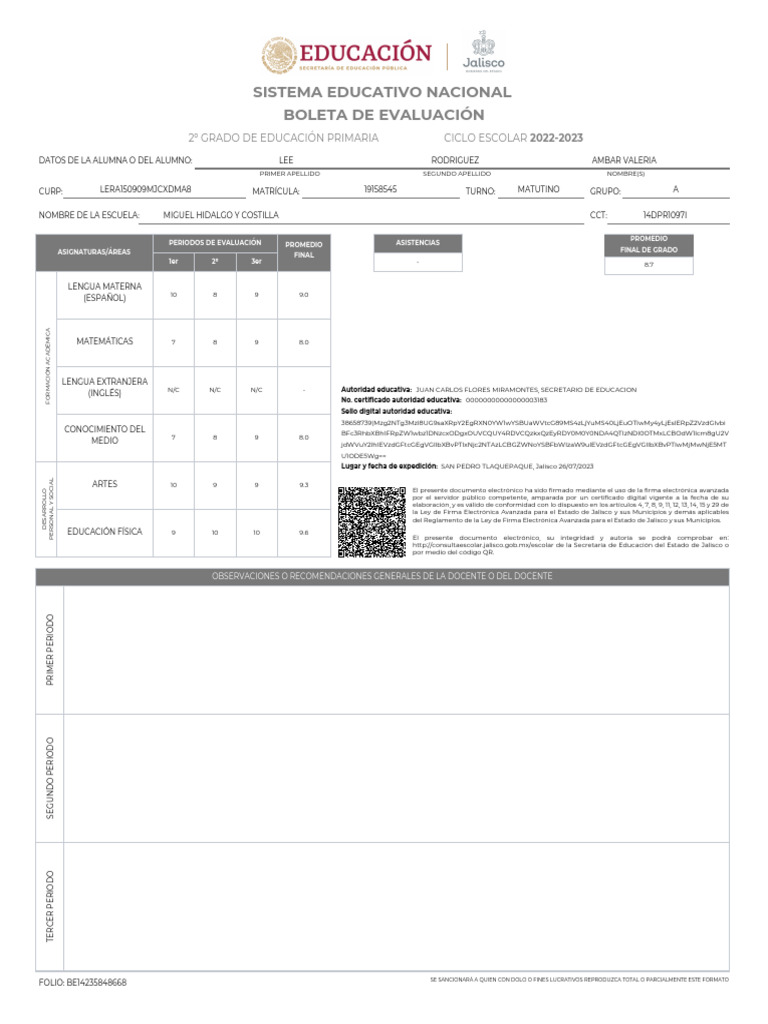 Boleta Final LEE RODRIGUEZ AMBAR VALERIA | PDF