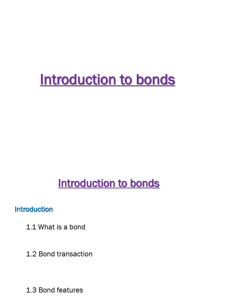 Chapter 14 - Bond Features | PDF | Bonds (Finance) | Yield (Finance)