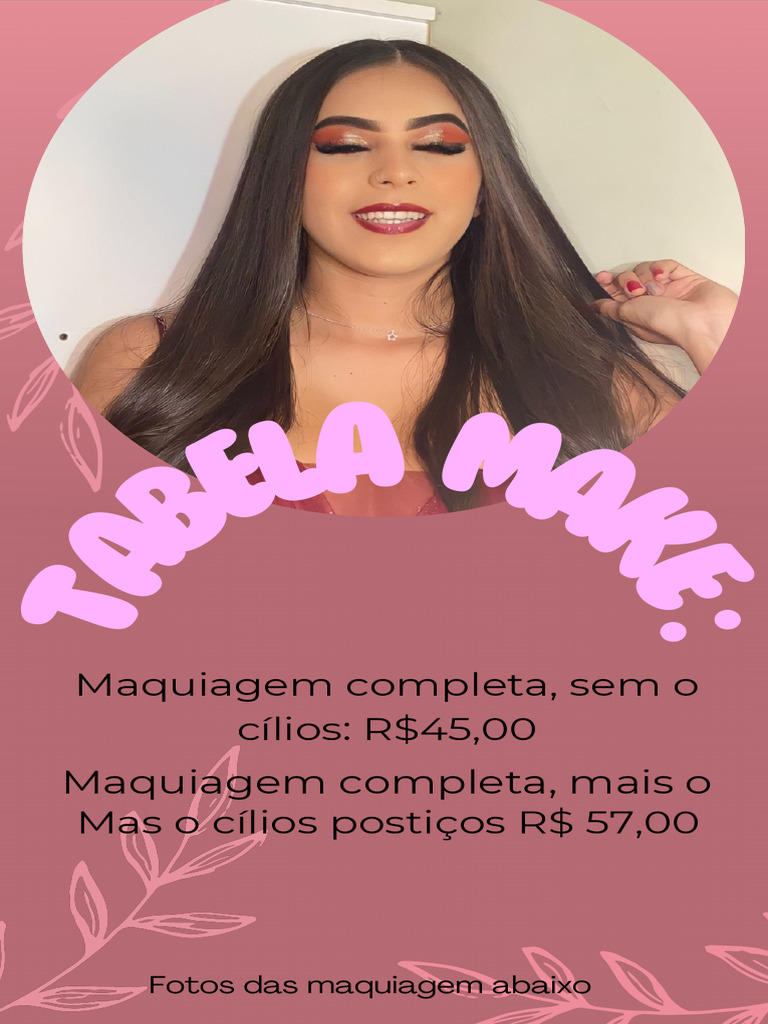 Tabela Make!!?? PDF | PDF