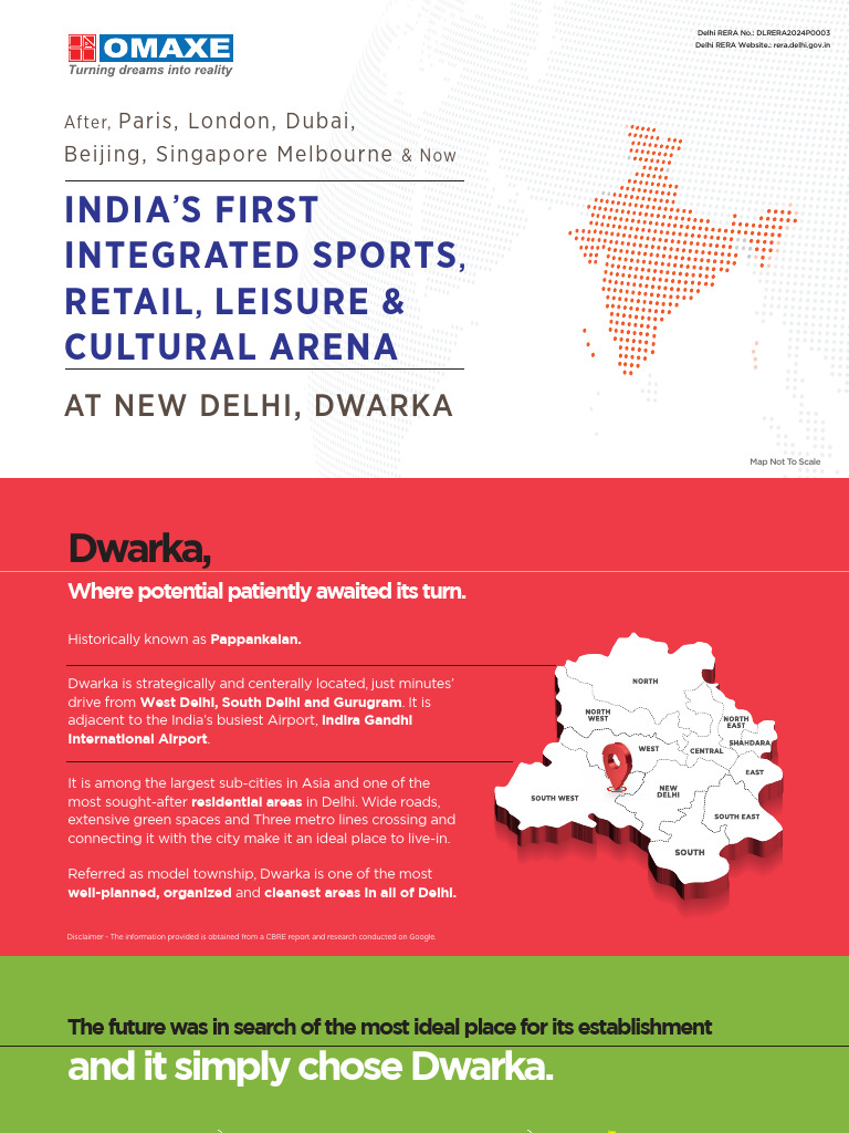 Omaxe Dwarka Concept Presentation | PDF | Delhi