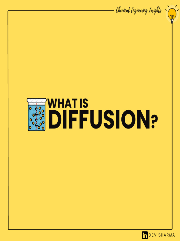 Diffusion | PDF | Diffusion | Gases