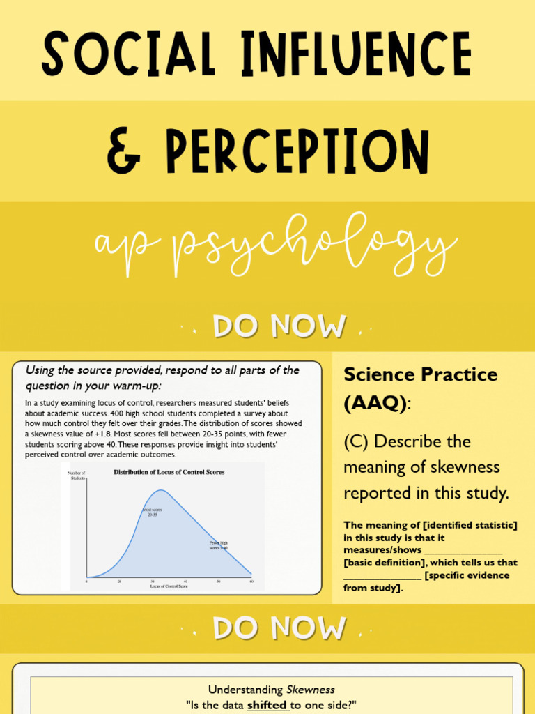 Social Psychology & Personality - Attribution Theory and Person ...