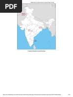 Class 10 History - Nationalism in India Map-Work | PDF