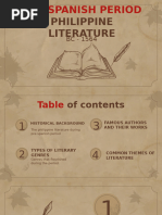 Pre-Colonial Philippine Literature Overview | PDF | Philippines ...