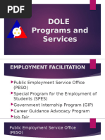 DOLE Integrated Livelihood Program Guidelines | PDF | Unemployment ...
