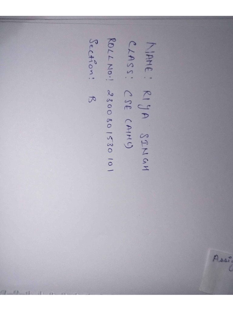 DSTL Assignment 5 | PDF