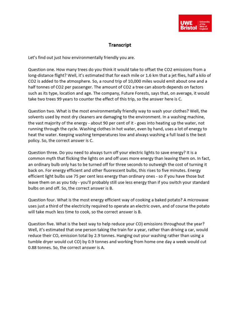 01 Transcript 1 | PDF