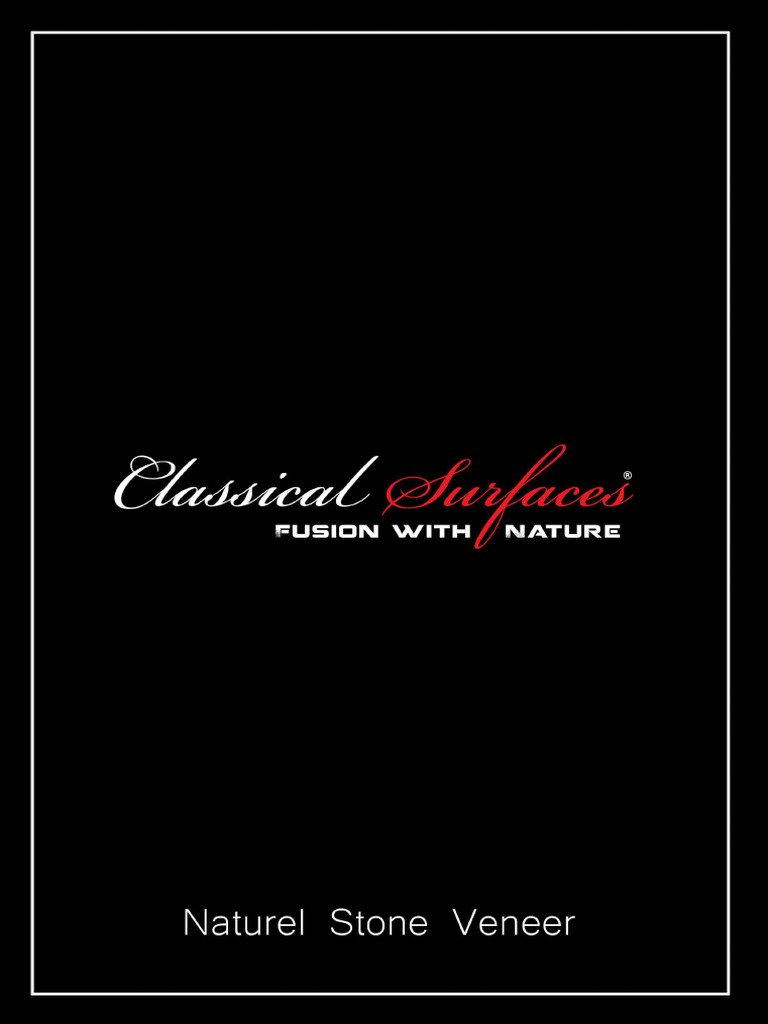 Stone Veneer Catalogue | PDF