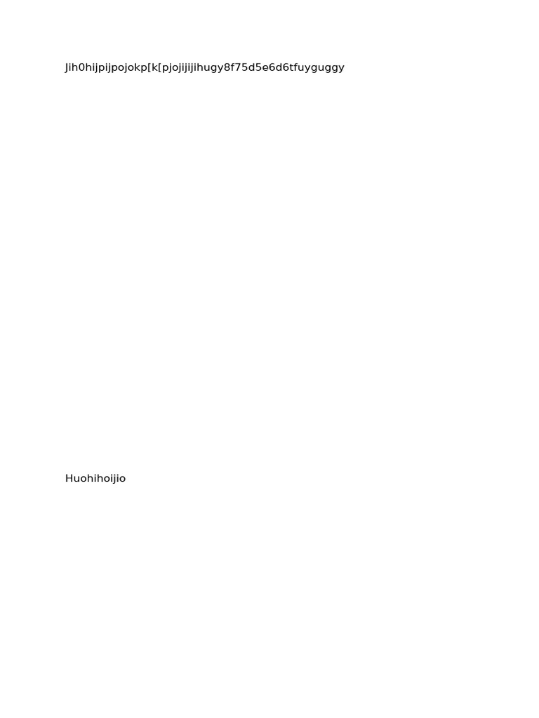Jih0hijpijpojokp Yeah | PDF