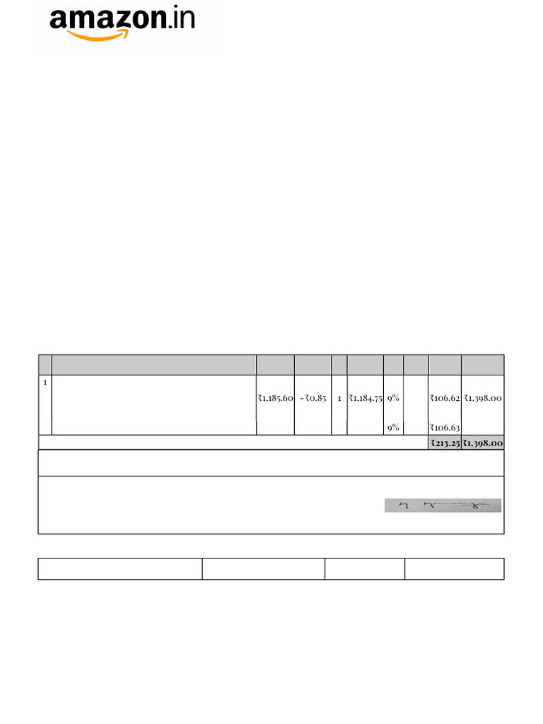 Watch Bill | PDF | Invoice | Payments