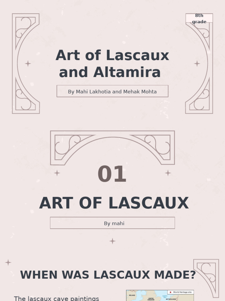 Art - Lascaux and Altamira | PDF | The Arts