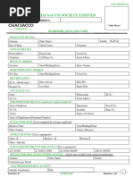 African National Congress Membership Form Download | PDF | African ...