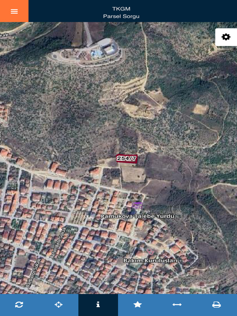 TKGM Parsel Sorgu Uygulaması 3 | PDF