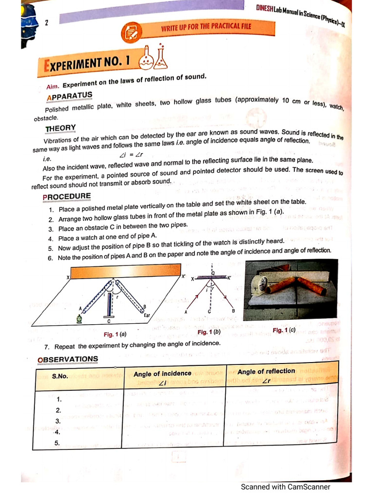 Physics Practical IX | PDF